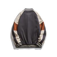 China Clothing Casual Cotton Jacket With Ribbed For Neck / Cuff / Hem for sale