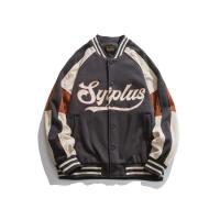 China Clothing Casual Cotton Jacket With Ribbed For Neck / Cuff / Hem for sale