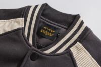 China Clothing Casual Cotton Jacket With Ribbed For Neck / Cuff / Hem for sale