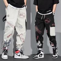 China Men 's Long Pants Custom Clothing Fashion Black Outdoor Pants for sale