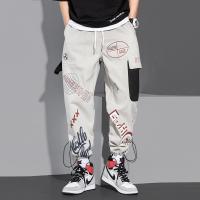 China Men 's Long Pants Custom Clothing Fashion Black Outdoor Pants for sale
