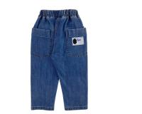China Children Clothing Production Jeans With Waistband Elastic For Boys for sale