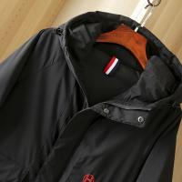 China Men'S Casual Hooded Long Jacket Duck Down Puffer Warm Coat For Clothes S-XXL for sale