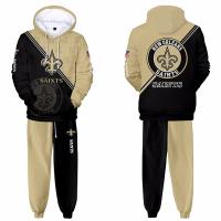 China Men'S Custom Clothing Relaxed Fit Tracksuits 2 Pieces Set Sweatsuits Hoodie Sports Suit for sale