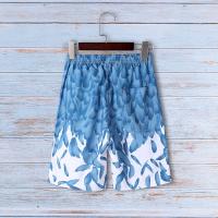 China Low Minimum Clothing Manufacturer Men's Shorts Print Quick Dry With Drawstring Lightweight  Pocket Beach Shorts for sale