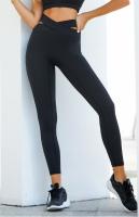 China Small Batch Clothing Manufacturers High Waist Leggings And Stretch Sports Yoga Activewear Pants for sale