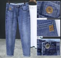 China Garment Manufacturer Fashion Big Loose Relaxed Straight Leg Jeans for sale