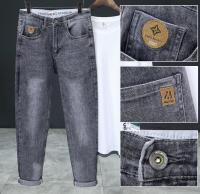 China Garment Manufacturer Fashion Big Loose Relaxed Straight Leg Jeans for sale