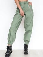 China Women'S Fashion Clothing Solid Color Sports Lounge Pants Wide Leg High Waist With Chains for sale