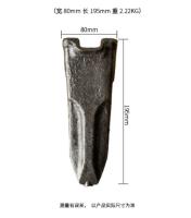 China YGP(OEM) Cost-effective Forged Tooth RC Type for SY75/SY85/SY95 for sale