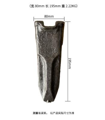 China YGP(OEM) Cost-effective Forged Tooth RC Type for SY75/SY85/SY95 for sale