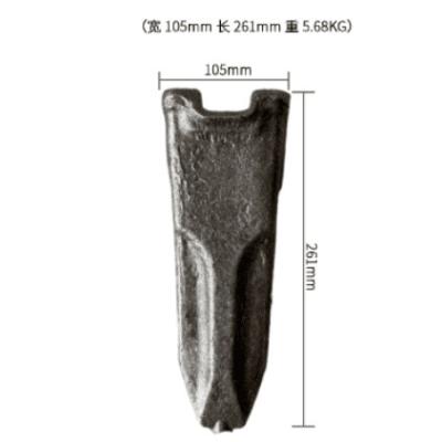 China YGP(OEM) Cost-effective RC Type Tooth For SY195/SY200 for sale