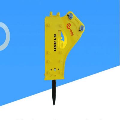 China OEM 135 Bit Rod Hydraulic Crushing Hammer SYB80 Triangular Type For SY195/205/SY215 for sale