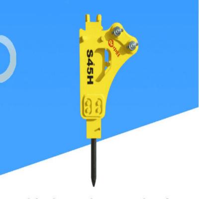 China OEM SYB16 Triangular Type Hammer Crusher 45 Bit Rod For SY16 for sale