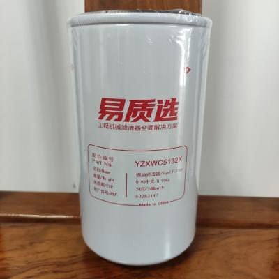 China YGP(OEM) Cost-effective Fuel Filter For 60282117 SANY SY115/SY125/SY135/SY155/SY365/SY305/SY375/SY485/SY550 Apply To 4JJ1/4HK1/6HK1/6WG1 for sale