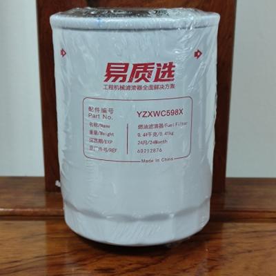 China YGP(OEM) Cost-effective Fuel Filter For 60212876 SANY SY55/SY60/SY85/SY95 Apply To V2607/V3800 for sale