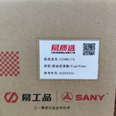 China YGP(OEM) Cost-effective Fuel Filter For 60282026 SANY SY195C9/SY205C9/SY215C9 Apply To 4M50 for sale