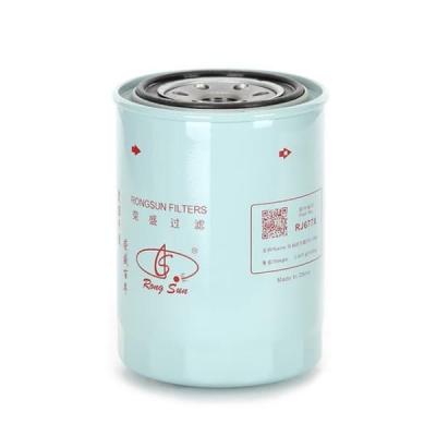 China RONGSUN RJ677 Oil Filter For SY75 Excavator Parts 60197083 for sale