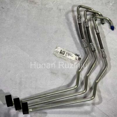 China 160102100004B006 SANY Turbocharger oil pipe for sale