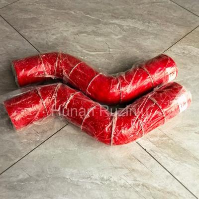 China QDP007445162 SANY Intercooler exhaust hose for sale