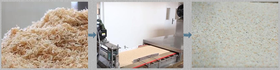 Microwave Machine Cook and Dry Shrimp Biscuit Microwave Machine Cook and Dry Shrimp Biscuit