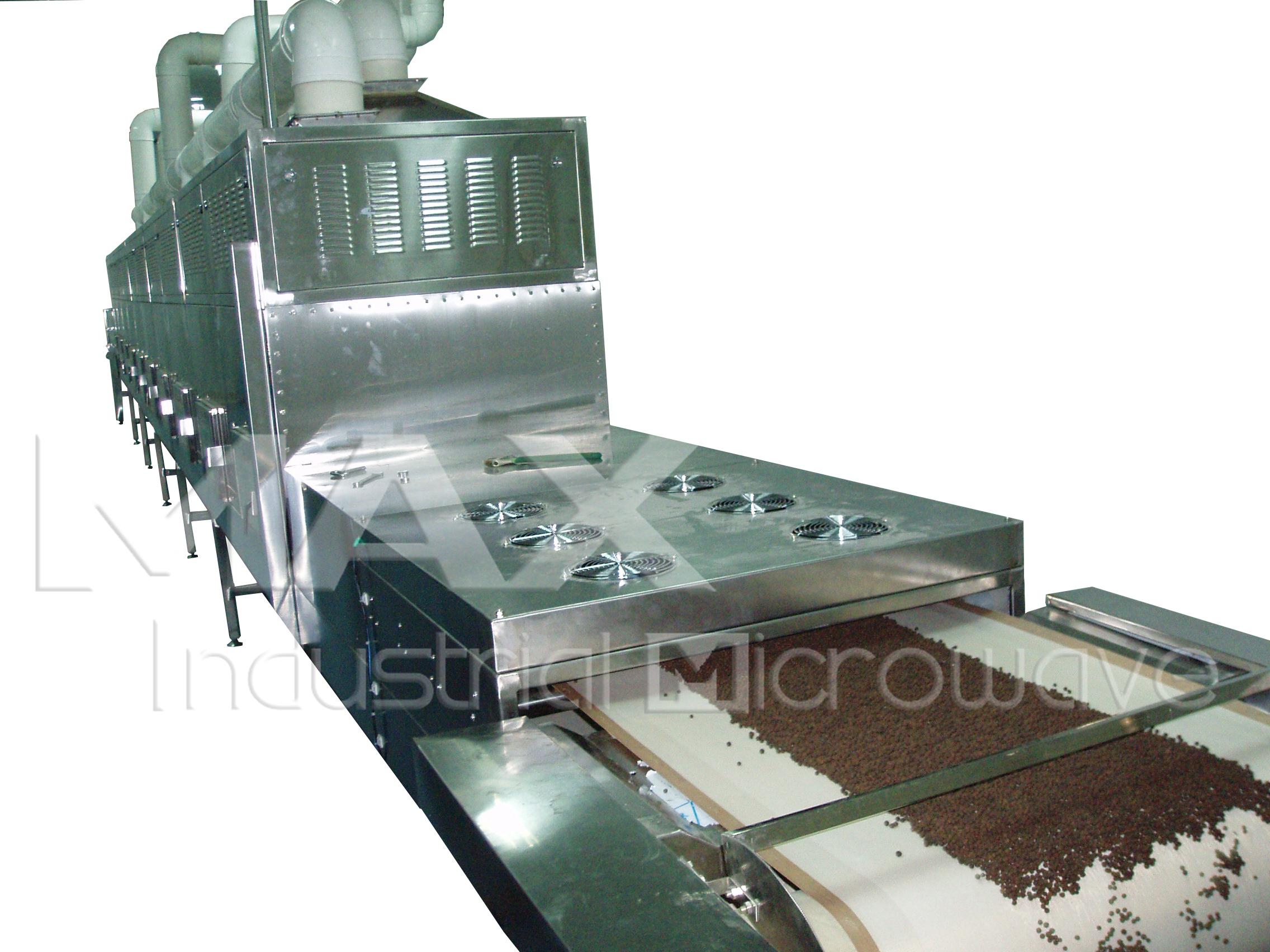 Industrial Microwave Dryer in the Food Industry Industrial Microwave Dryer in the Food Industry