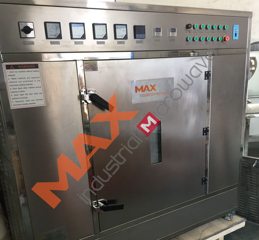 Insect Microwave Batch Oven Dryer Insect Microwave Batch Oven Dryer