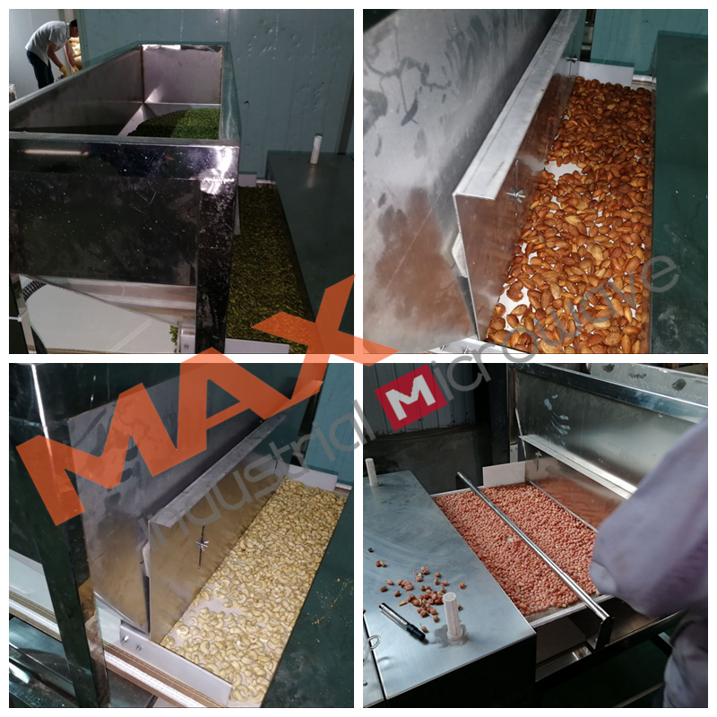 Microwave Roasting Machine Microwave Roasting Machine