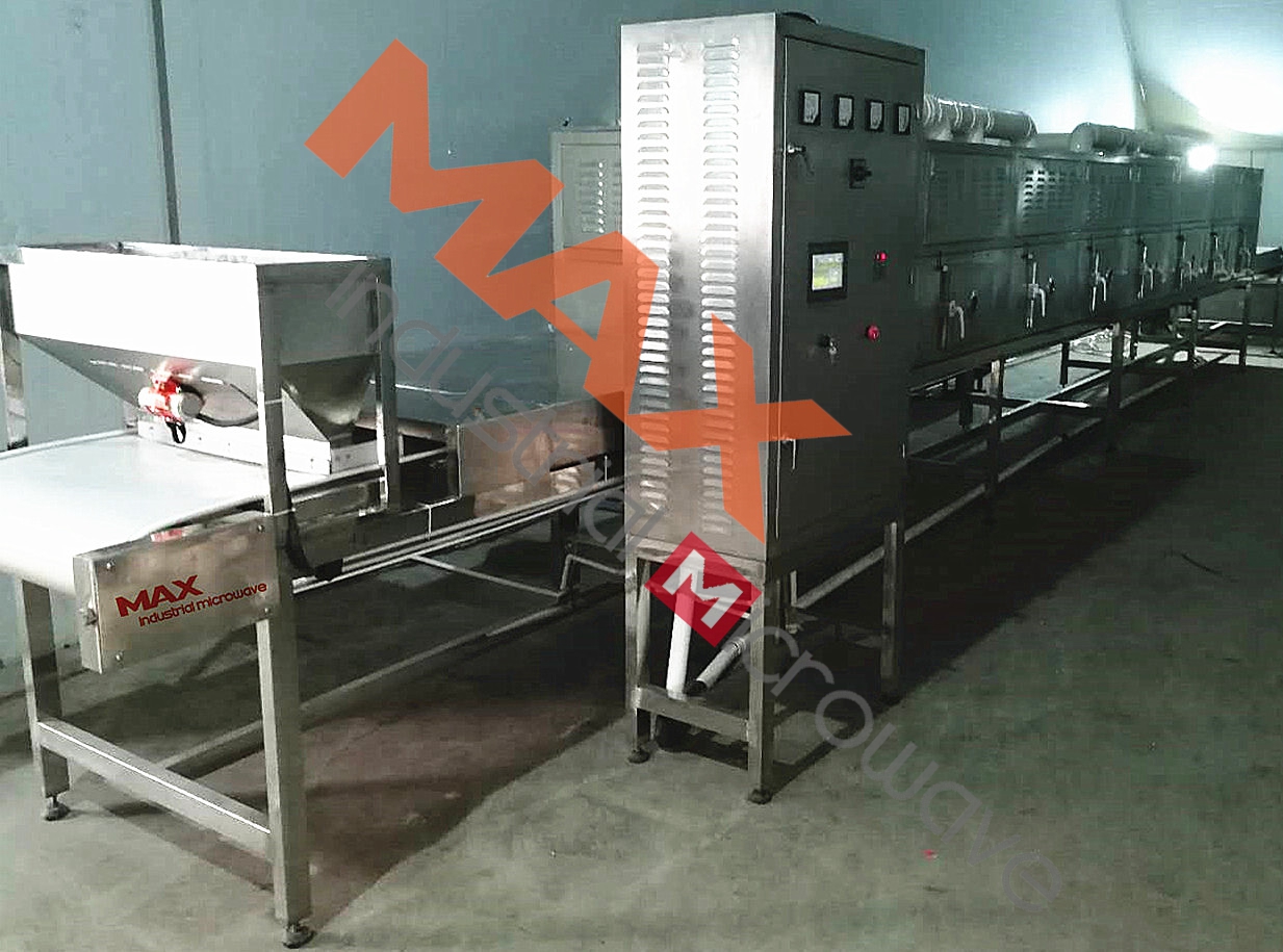 Industrial Microwave Dry Spirulina Industrial Microwave Dry Spirulina