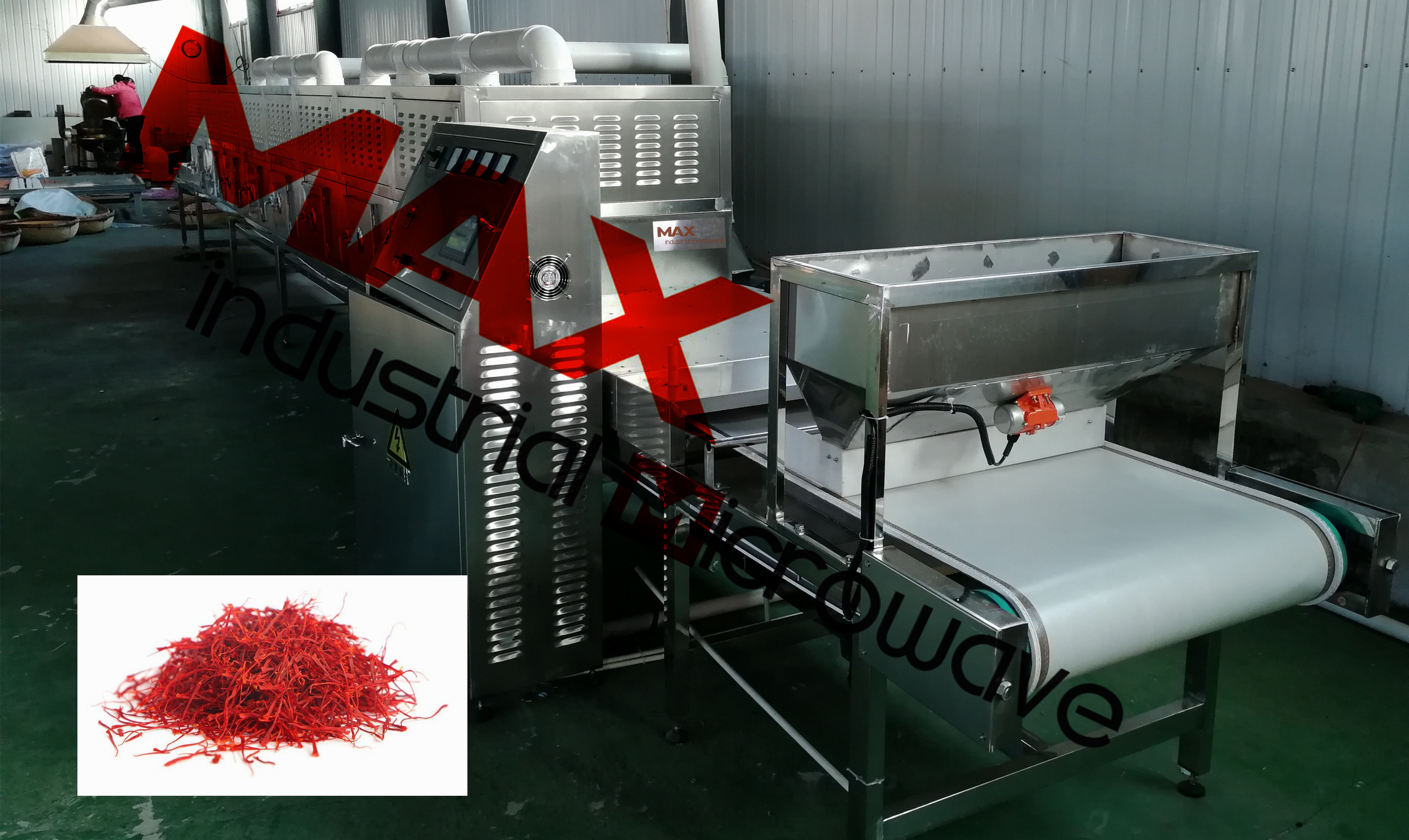 saffron sterilization machine saffron sterilization machine