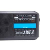 China CE ROHS FCC Certified Portable AM/FM Internet Radio with FM 88-108MHz and AM 525-1650kHz Frequencies for sale
