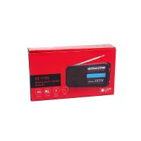 China CE ROHS FCC Certified Portable AM/FM Internet Radio with FM 88-108MHz and AM 525-1650kHz Frequencies for sale