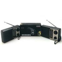 China High Powerful for Speaker AM/FM Radio Portable Rechargeable Battery Pack Plastic Screen for sale