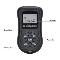 China Military-Grade Encrypted FM Mini Radio Digital Display Biometric Access TEMPEST Certification for Government Strategy Sessions for sale