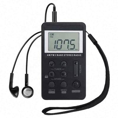 China Hot Sell High Quality Products Long Am Fm Receiver With Sleep  Rechargeable Stereo Radios With Digital Clock Mini Fm Radio for sale
