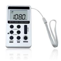 China Hot Sell High Quality Products Long Am Fm Receiver With Sleep  Rechargeable Stereo Radios With Digital Clock Mini Fm Radio for sale