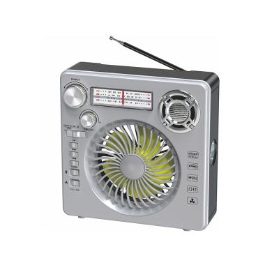 China High Quality OEM AM FM SW Solar Radios Portable 5V 1200MAH Portable Am Fm Sw Radio Built-In Speaker With Fm Radio for sale