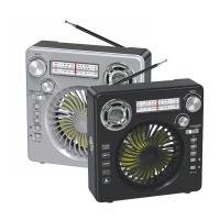 China High Quality OEM AM FM SW Solar Radios Portable 5V 1200MAH Portable Am Fm Sw Radio Built-In Speaker With Fm Radio for sale