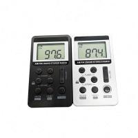 China New Hot Pocket FM AM Digital Tuning Radio Mini Receiver with Rechargeable Battery Earphone Retekess V112 for sale
