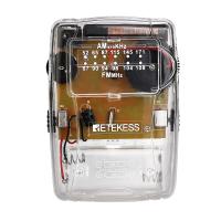 China Multiple Private Frequency Radios and Transparent Radios Can Be Customized Top Sale Prison Fm Portable Clear Mini Radio for sale