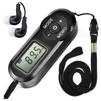 China OEM Standard Walkman Style Mini MP3 Player for Education Leisure & Entertainment with Metal Clip Card Insertion & Clock Function for sale