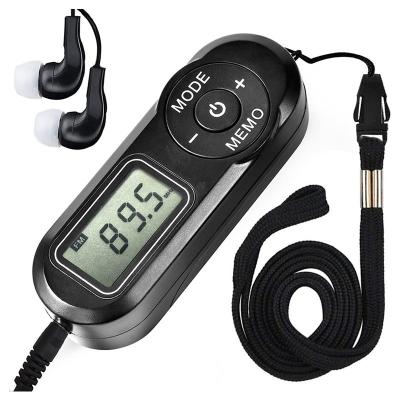 China OEM Standard Walkman Style Mini MP3 Player for Education Leisure & Entertainment with Metal Clip Card Insertion & Clock Function for sale