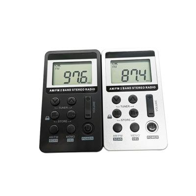 China OEM Best Portable  High Quality  Walkman Style Transistor Walkman Style  Radio with Best Reception Personal Mini Pocket FM Radio for sale