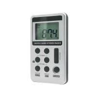 China OEM Best Portable  High Quality  Walkman Style Transistor Walkman Style  Radio with Best Reception Personal Mini Pocket FM Radio for sale