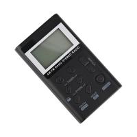 China Mini Digital Tuning Radio From Japan Special Abs  with E-book FM Radio Voice Recording Mp3 Music Player Mp4 Player bluetooth for sale