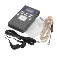 China Meeting Church Use High Sensitive Preset Channel DSP Digital Portable Mini FM Radio Radio Receiver FM Stereo Portable Radio for sale