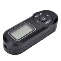 China Digital Pocket FM Radio FM:64-108MHz Portable FM Radio Receiver with LCD Display Neck Lanyard 3.5mm Headphone for sale