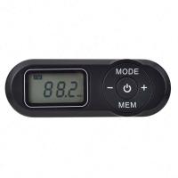 China Digital Pocket FM Radio FM:64-108MHz Portable FM Radio Receiver with LCD Display Neck Lanyard 3.5mm Headphone for sale
