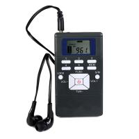 China High Quality Wholesale Professional Portable Mini With Receiver Radio Retro With Headphones Radio Fm for sale