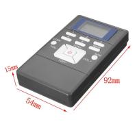 China Wholesale Pocket Fm Mini Radio With Headphones for Sports and Running Walkman Radio Walking Mini Monitor Fm 60-108Mhz Radio for sale